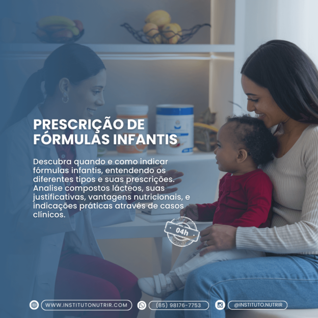 Prescrição de Fórmulas Infantis – Instituto Nutrir